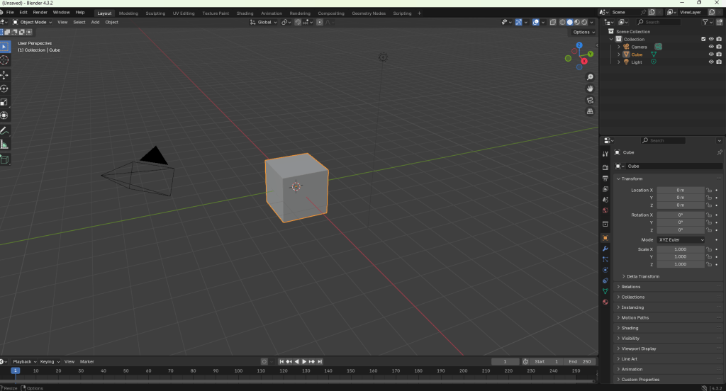 블렌더 기초 강좌 (1) 3D 무료 소프트웨어 처음 시작하기 (진짜 초보자용) – AZTechnology 3D World