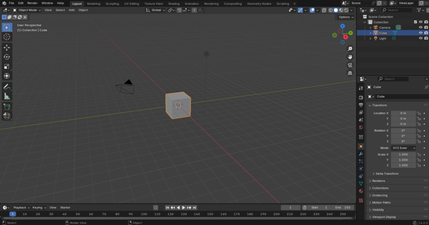 블렌더 기초 강좌 (2) 화면 네비게이션 부터 Editor 소개 – AZTechnology 3D World